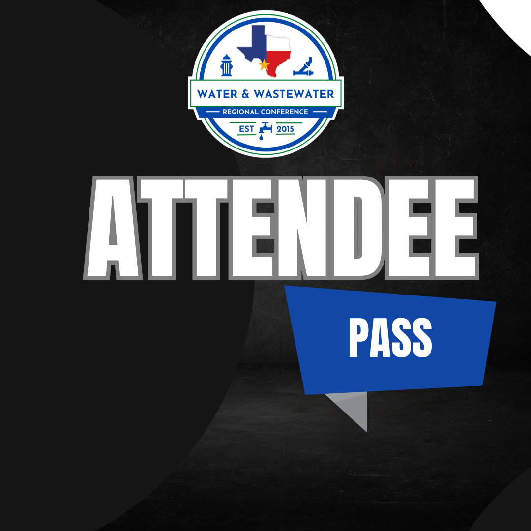 Attendee Pass 2026 – Water & Wastewater Regional Conference